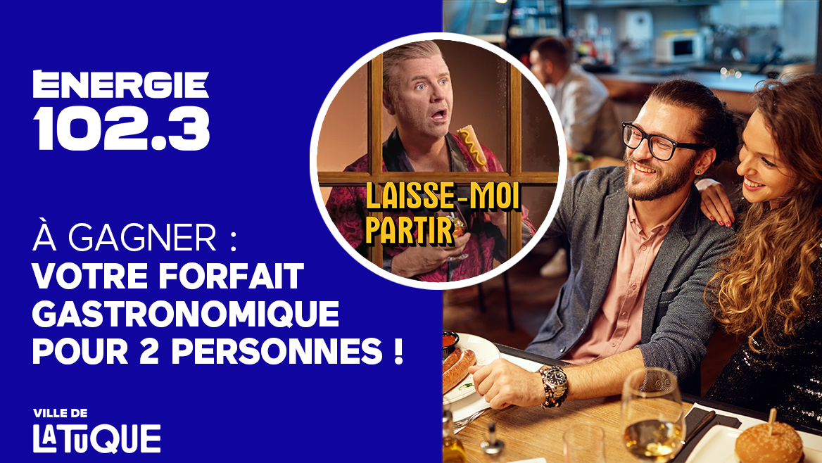 DÉCOUVREZ LA VILLE DE LA TUQUE